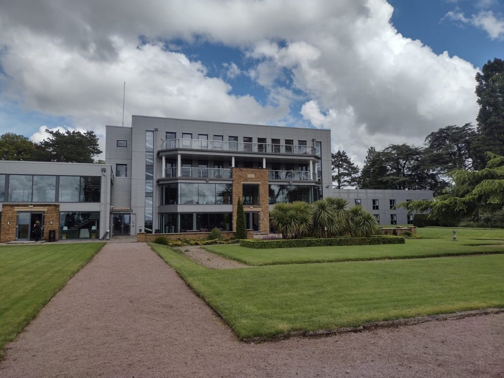 Ashorne Hill specialist in meetings, events and training.