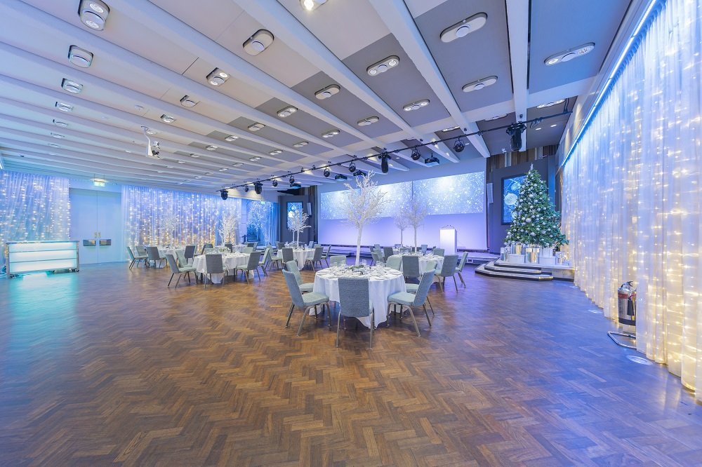 One Moorgate Place is a grade II listed venue in the heart of the City