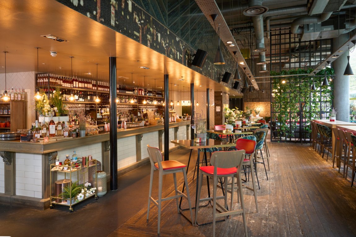 The Refinery Bankside by Drake & Morgan.