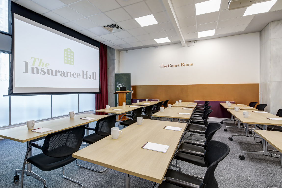 The Insurance Hall is a specialist event venue in the City of London