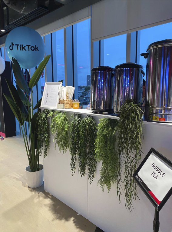 Boba Garden Bubble Tea Catering for events