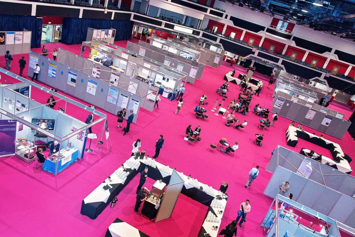 Cardiff International Arena on The Delegate Wranglers