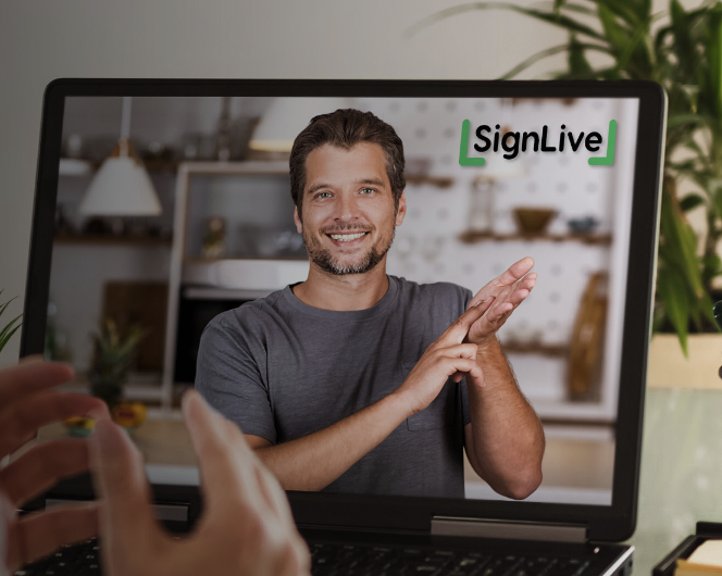 British Sign Language interpreting