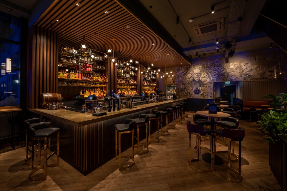 The Alchemist Cocktail Bar and Restaurant